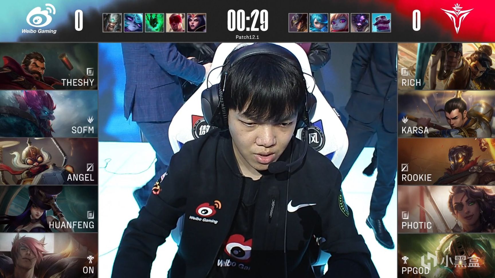 【英雄联盟】LPL春季赛：Rich单杀Shy哥，V5 1-0 WBG！-3楼猫