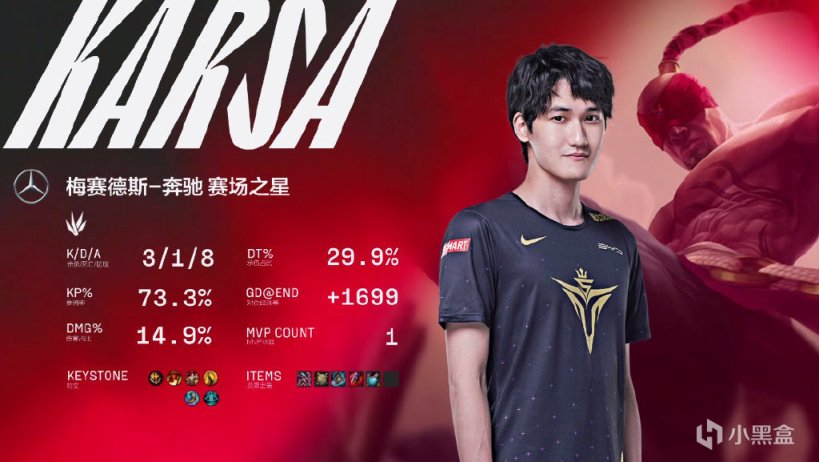 【英雄联盟】V5让一追二！Rookie手刃老东家，Karsa两连MVP-3楼猫