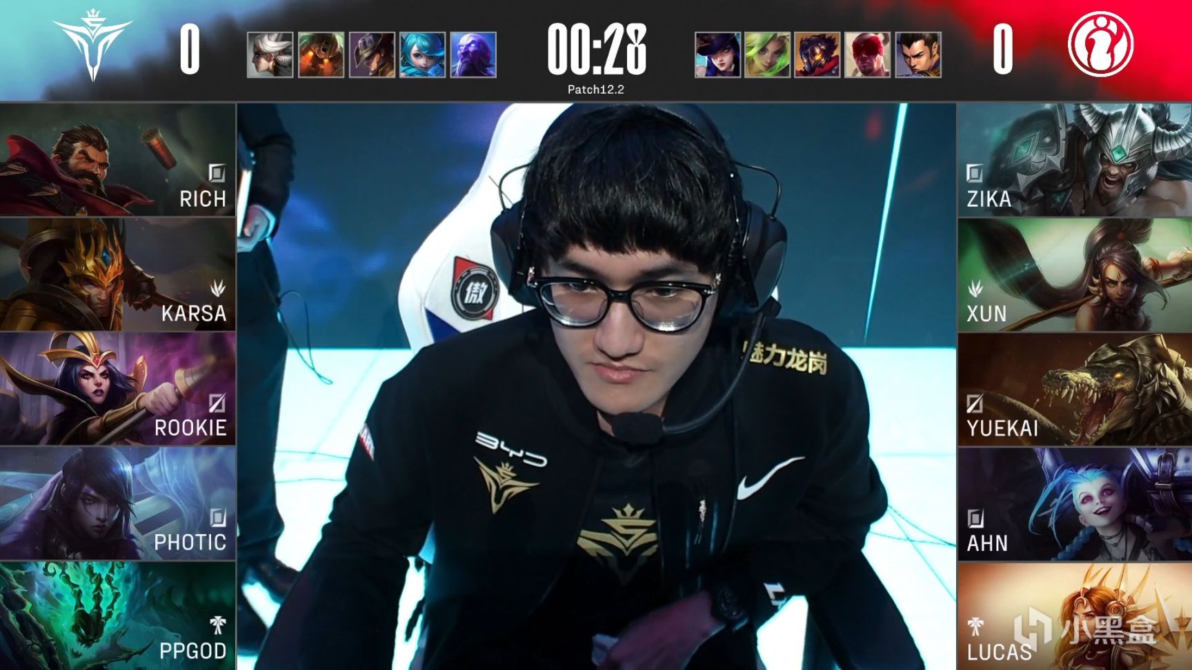 【英雄联盟】LPL春季赛：Zika蛮王打穿上路，IG 1-0 V5！-3楼猫