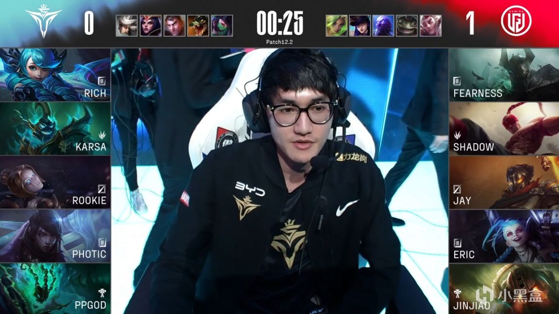 【英雄联盟】LPL春季赛：Rich格温剪刀妹扳回一城！V5 1-1 LGD！-3楼猫