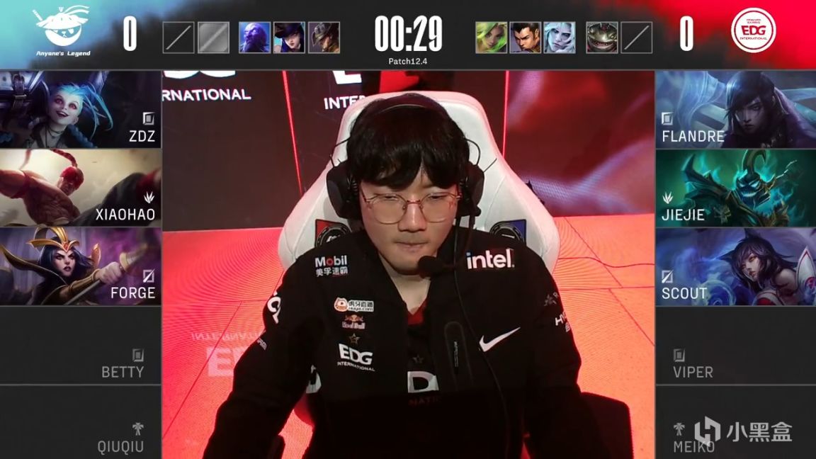 【英雄联盟】LPL春季赛：30分钟速推碾压局！AL 1-0 EDG！-3楼猫