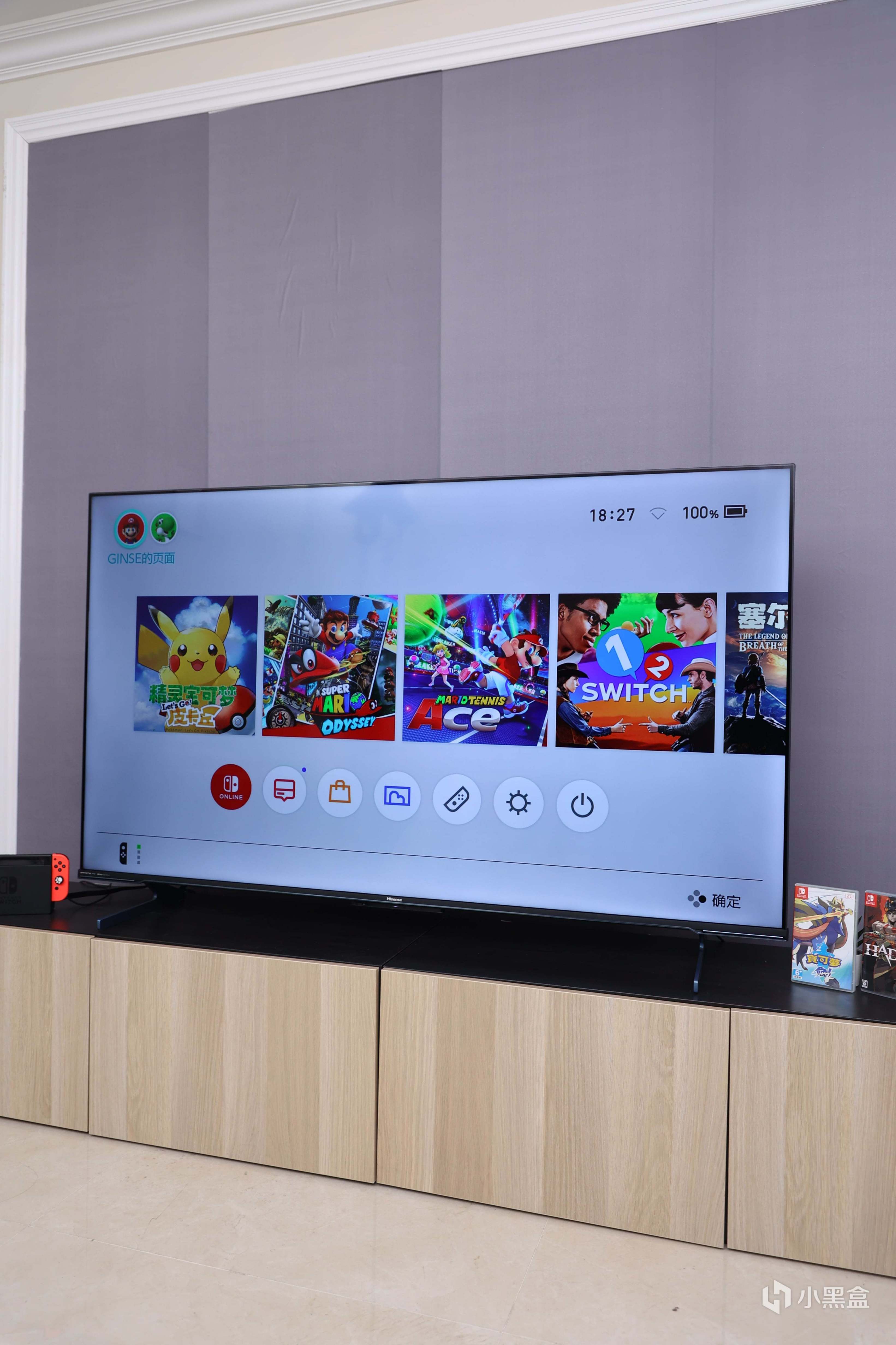 海信游戏电视Ace E55H评测：不止于游戏的次世代游戏电视