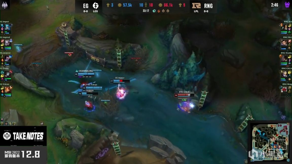 【英雄联盟】MSI对抗赛：Bin船长桶子名场面！RNG 1-0 EG！-3楼猫