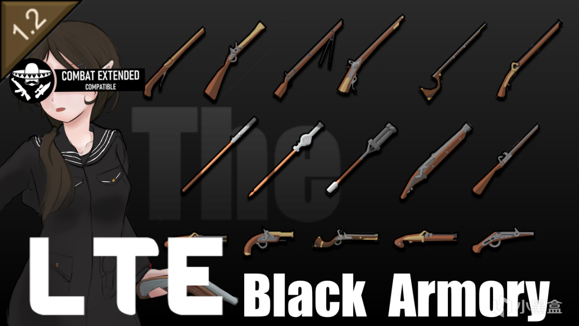 因为害怕劫掠所以白银全都购买武器了——Rimworld mod推荐指南 作战强化篇