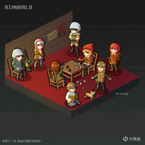 因为害怕劫掠所以白银全都购买武器了——Rimworld mod推荐指南 作战强化篇