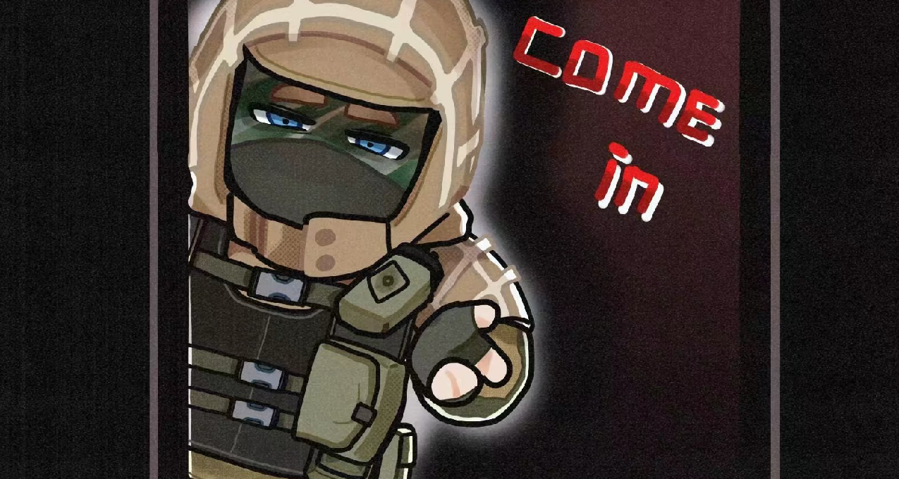 【R6同人】小 心 E D D