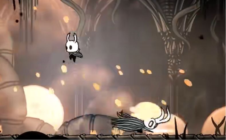 从BOSS看游戏关卡设计——以《空洞骑士》为例③-3楼猫