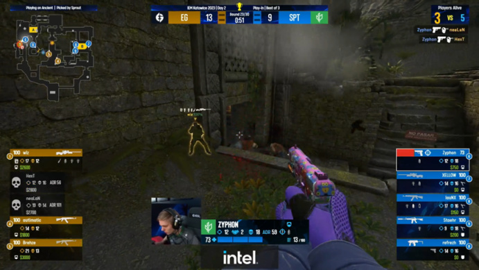 【CS:GO】IEM卡托入围赛：一波三折，Sprout 2-0淘汰EG-3楼猫