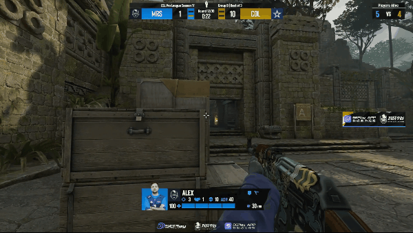 【CS:GO】EPL S17 B组：铁血进攻！MRS 2-0 COL-3楼猫