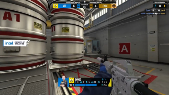 【CS:GO】EPL S17：互有来回，ENCE 2-1惊险战胜Vitality-3楼猫
