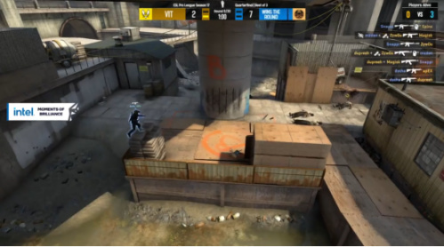 【CS:GO】EPL S17：互有来回，ENCE 2-1惊险战胜Vitality-3楼猫