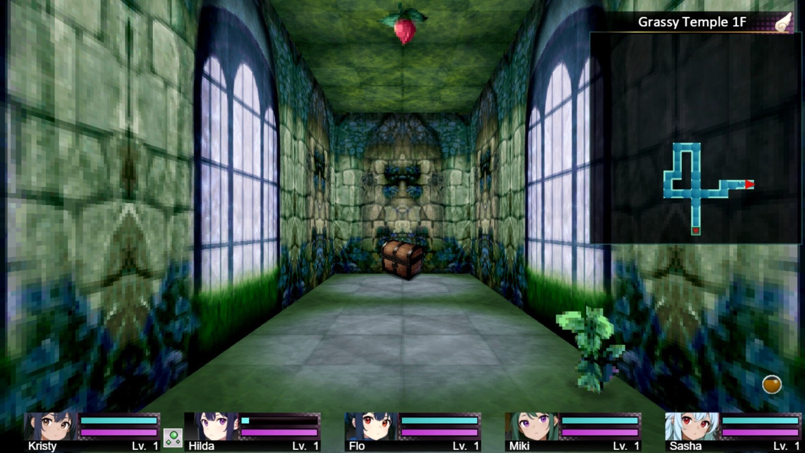 【PC游戏】DRPG《Core Crossing》登陆steam 全妹子冒险队伍-3楼猫