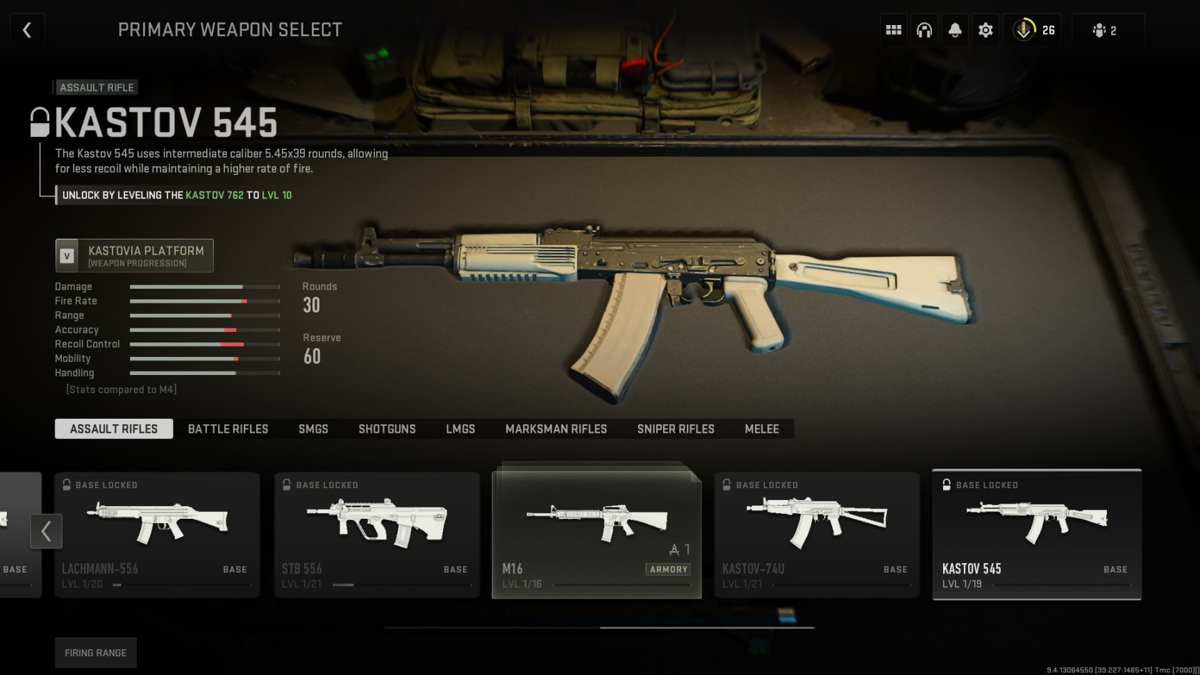 COD19的枪械现实原型:突击步枪/战斗步枪_电玩帮