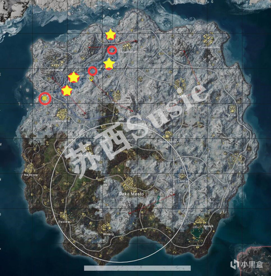 【绝地求生】三步一空投？维寒迪“Lab Camp”评测-3楼猫