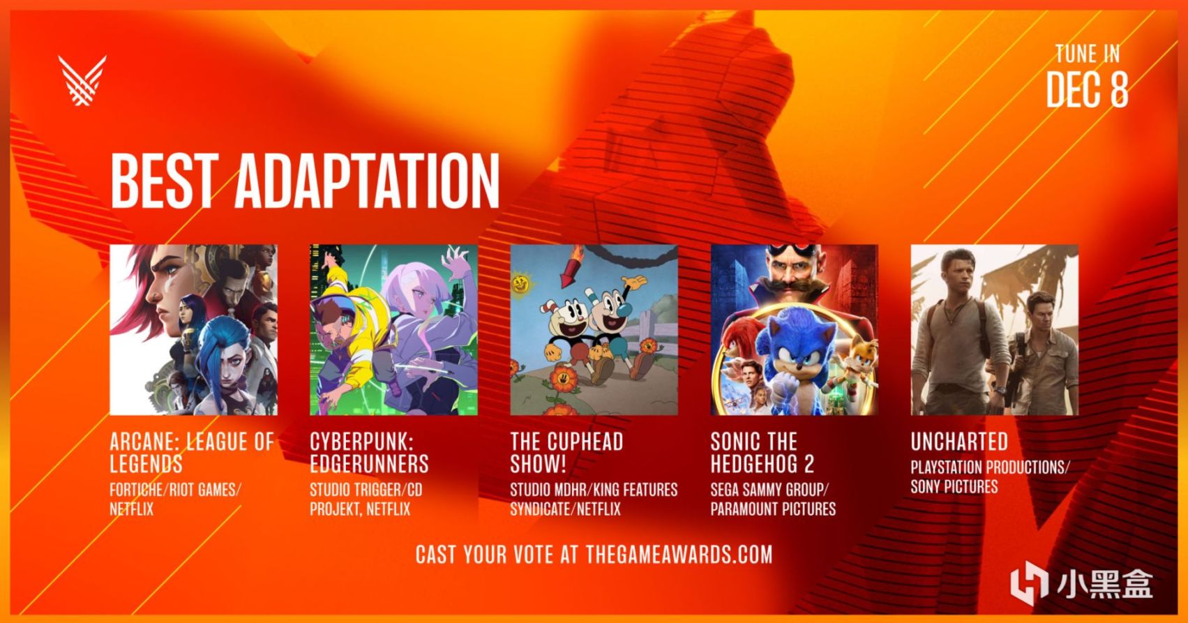 【英雄联盟】TGA 2022：《双城之战》最佳游戏改编作品，S12最佳电竞赛事！-3楼猫