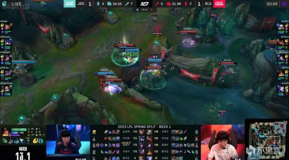 【英雄联盟】2023LPL春季赛揭幕日压轴战JDG2:1BLG，尺帝LPL首秀收获五杀-3楼猫