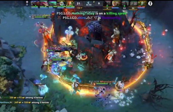 【刀塔2】利马Major：接班之人各有千秋，昔日王者握手言和！PSG.LGD1-1EG-3楼猫
