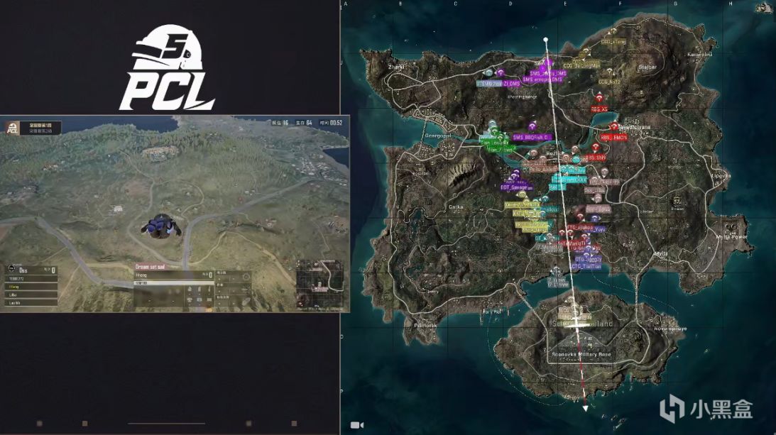 【绝地求生】PCL春季赛W1突围赛上半场：XDD火力全开破千杀，CTG两鸡锁定！-3楼猫