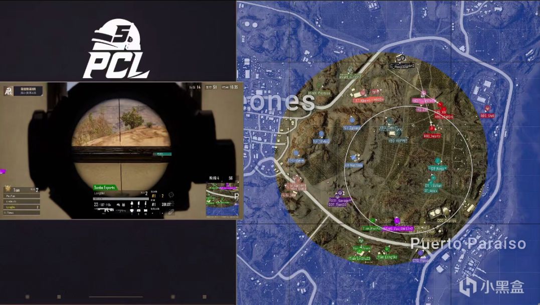 【绝地求生】PCL春季赛W3周决赛D1第4场：天禄、17上演极品飞车，NH9杀吃鸡！-3楼猫