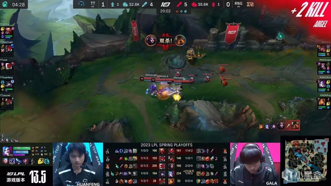 【英雄联盟】LPL季后赛：Wei猴子扳平比分！RNG 1-1 TT！-3楼猫