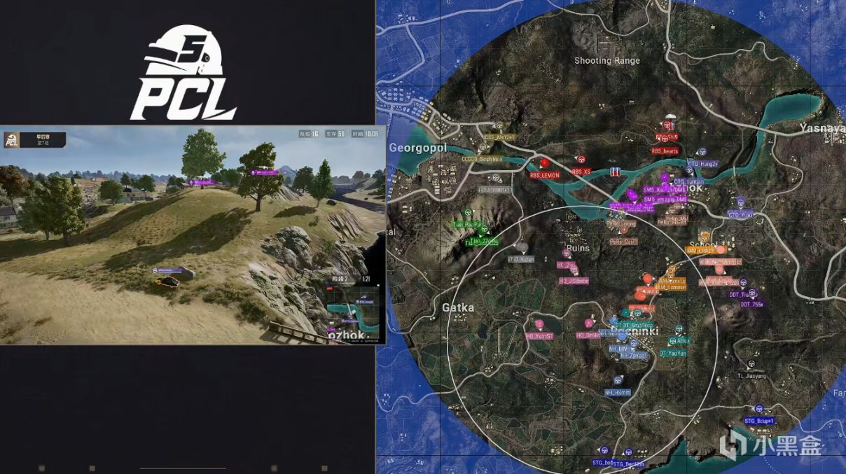 【绝地求生】PCL春季赛季后赛D2第1场：小五一穿四DT扫阴霾，CCG七杀吃鸡！-3楼猫