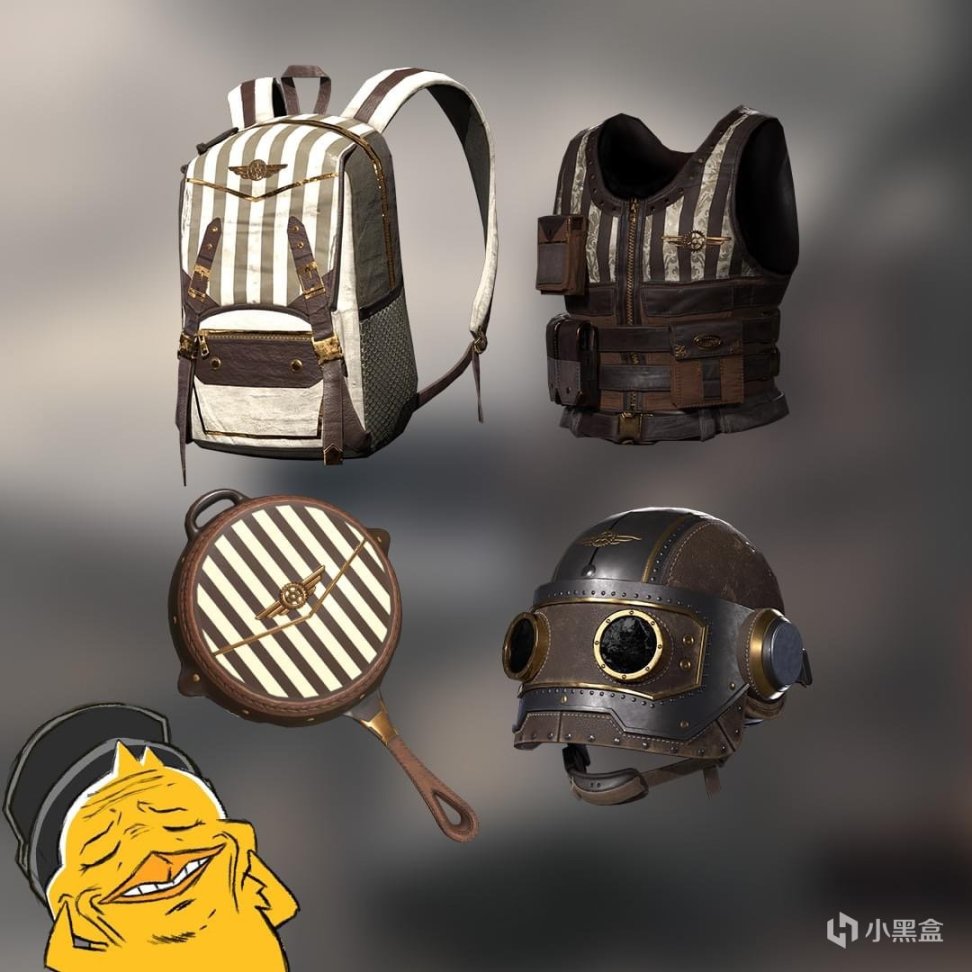 【绝地求生】PUBG 23.1版本皮肤预告：联名CSGO老K？-3楼猫