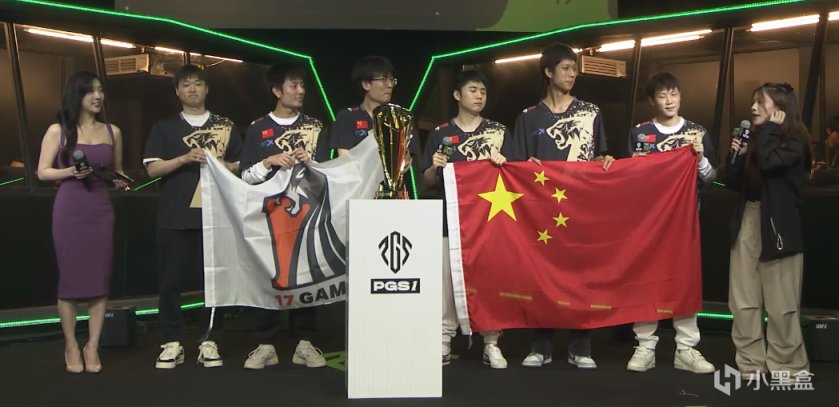 【绝地求生】恭喜17战队PGS1夺冠！-3楼猫