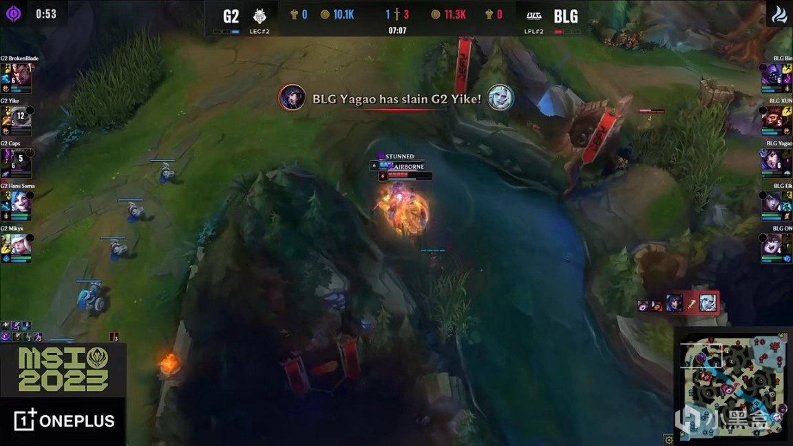 【英雄聯盟】MSI季中賽：XUN猴子力挽狂瀾！BLG 2-1 G2！-3樓貓