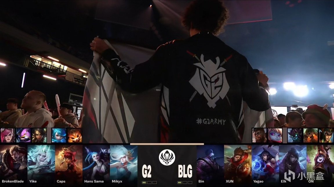 【英雄聯盟】MSI季中賽：XUN猴子力挽狂瀾！BLG 2-1 G2！-3樓貓