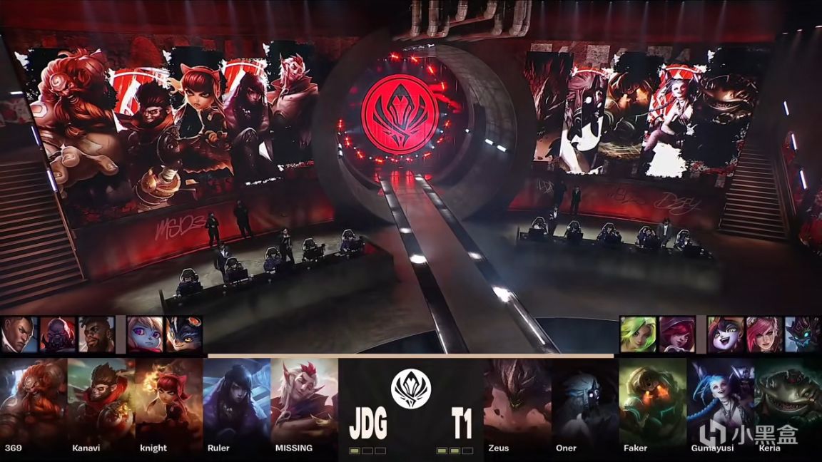 【英雄聯盟】MSI季中賽：Knight安妮讀書開團！JDG 2-2 T1！-3樓貓