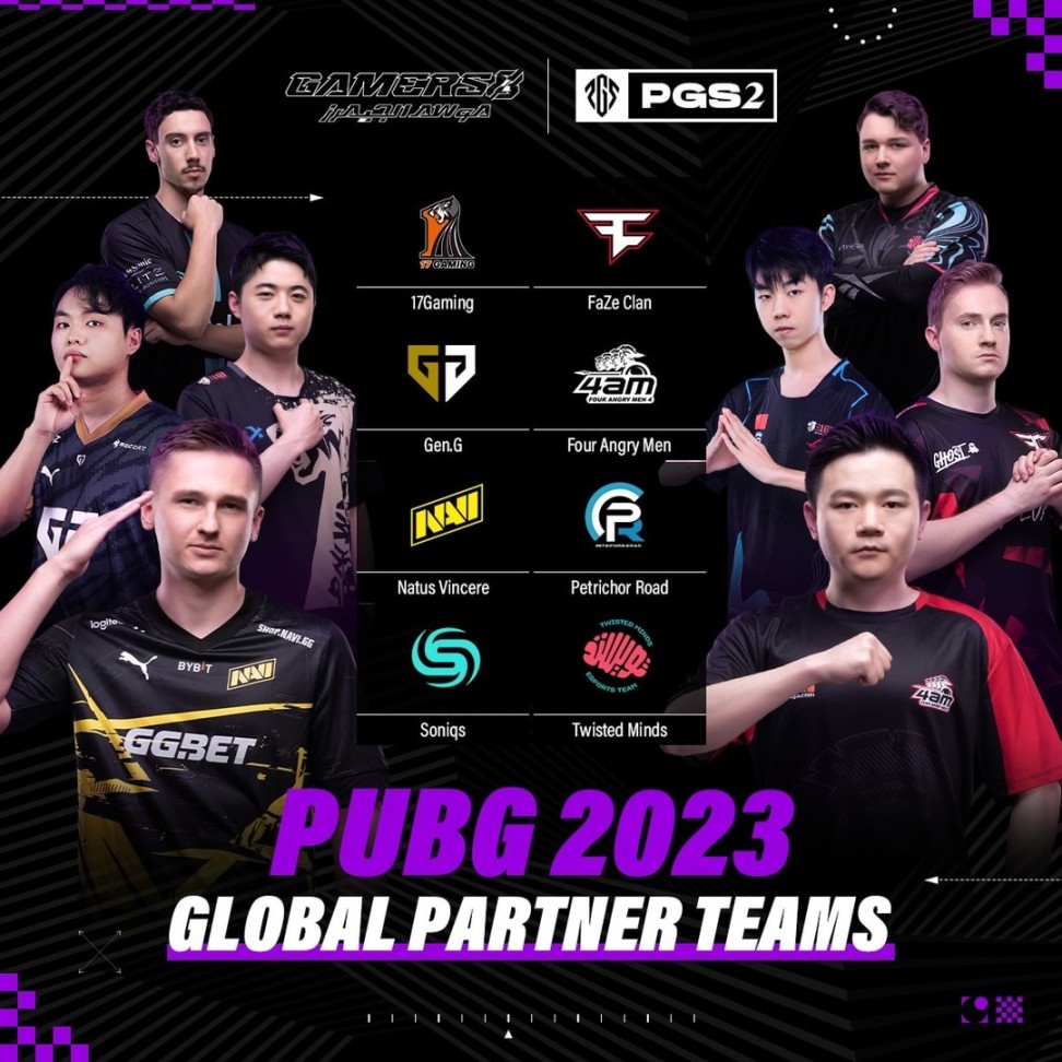 【绝地求生】[PGS2]2023 PUBG Global Series 2 资格赛首场比赛于6月23日开始-3楼猫