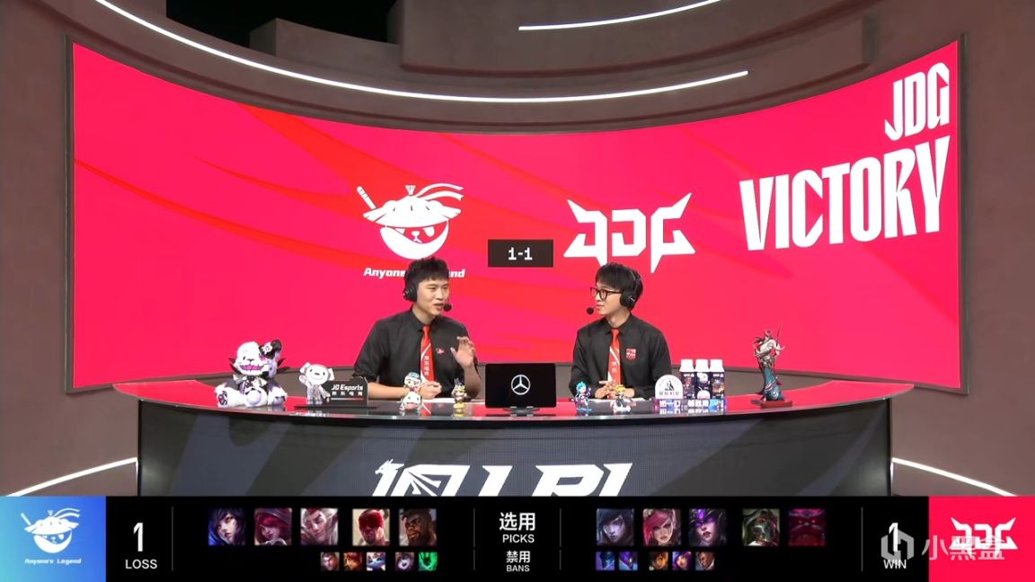 【英雄联盟】LPL夏季赛：369奥恩扳回一城！JDG 1-1 AL！-3楼猫