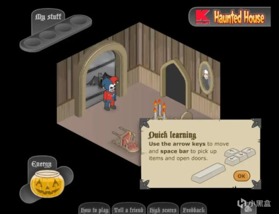 【PC游戏】儿时4399上的那些恐怖小游戏！-3楼猫