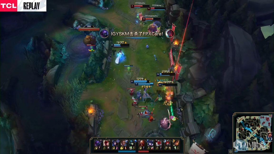 【英雄联盟】LPL夏季赛：LWX大后期惊天翻盘！FPX 2-0 IG！-3楼猫