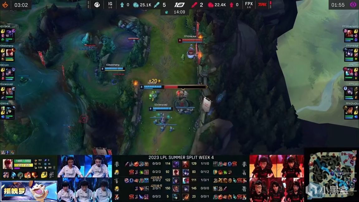 【英雄联盟】LPL夏季赛：LWX大后期惊天翻盘！FPX 2-0 IG！-3楼猫