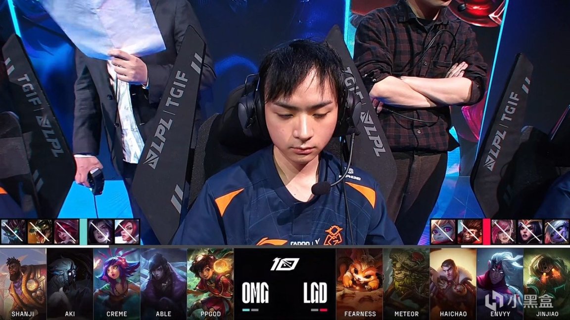 【英雄联盟】LPL夏季赛：Able月男收割比赛！OMG 2-1 LGD！-3楼猫
