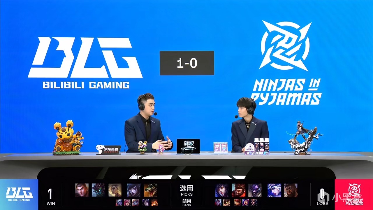 【英雄聯盟】LPL夏季賽：舊夢月男雙C收割！BLG 1-0 NIP！-3樓貓