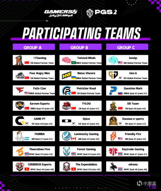 【绝地求生】PGS2赛事介绍：角逐利雅得，共享电竞魅力，谁能摘得桂冠？-3楼猫