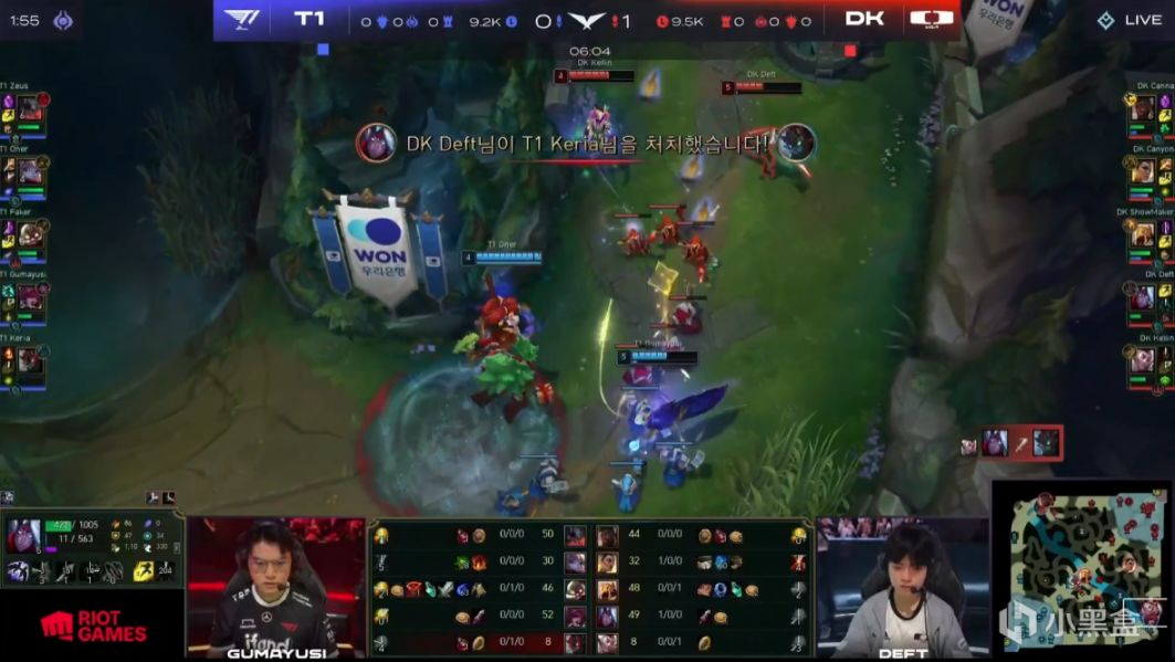 【英雄联盟】LCK季后赛：Faker飞机输出拉满！T1 2-1 DK！-3楼猫