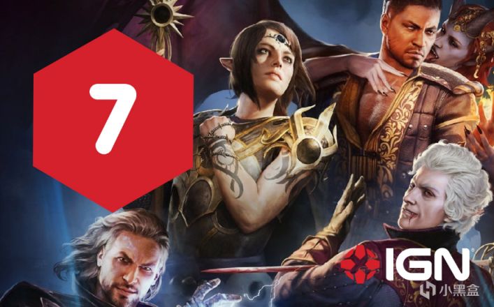 《博德之门3》：M站均分超越《王国之泪》，创今年最高分！-3楼猫