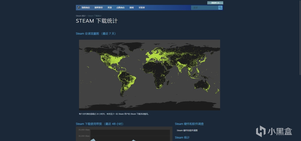 Steam热力图！来看看全球Steam玩家分布在哪里【附方法】_电玩帮