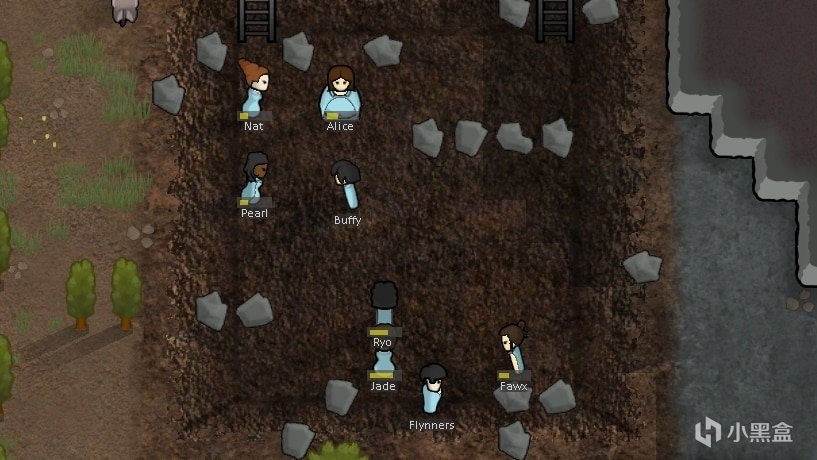 超级黑心工厂启动！——Rimworld mod推荐指南轻量版 工业贸易篇_电玩帮