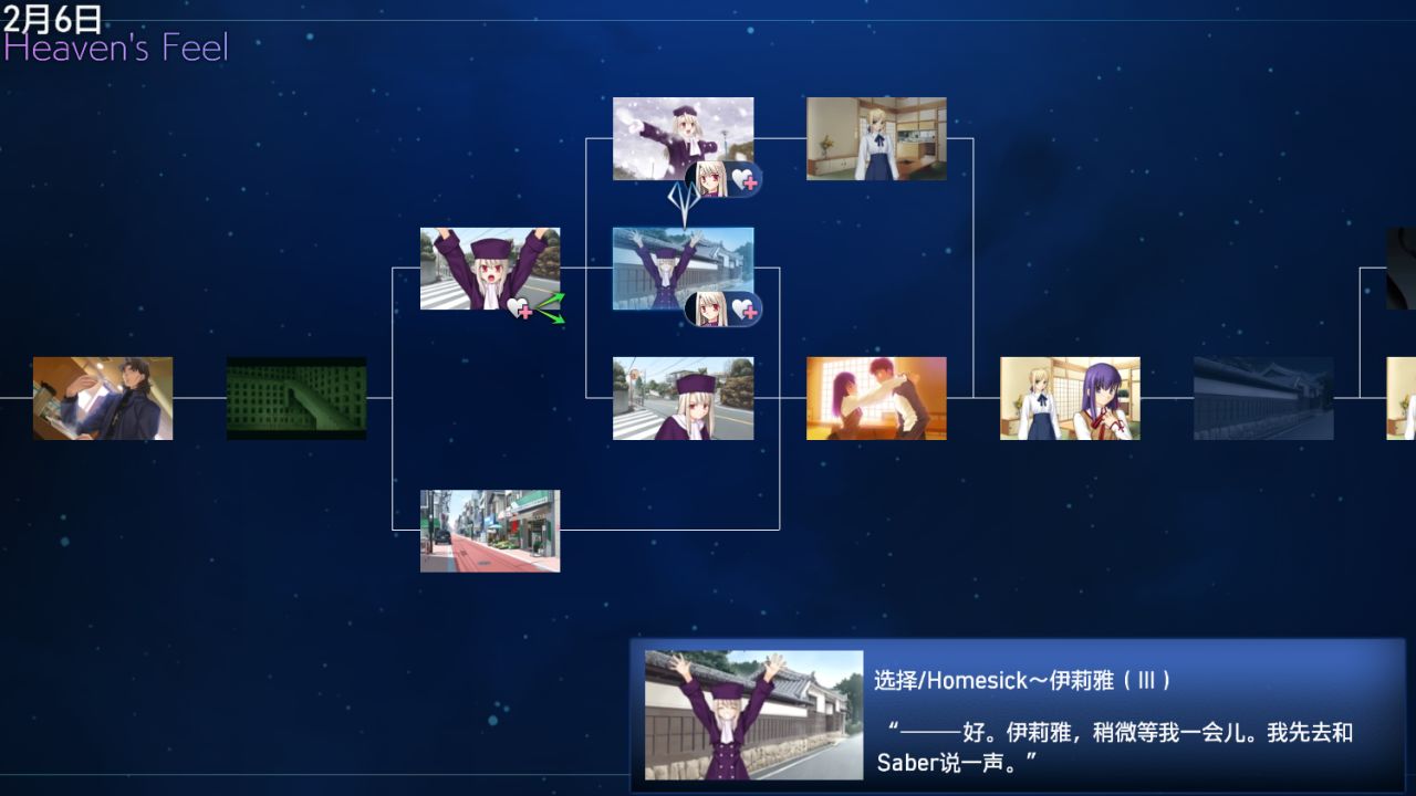 【FSN】全剧情阅读成就易漏项及全流程简易攻略_电玩帮