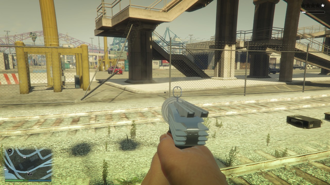 GTAOL本周武器厢型车三把外星武器出售——秘密实验室同款_电玩帮