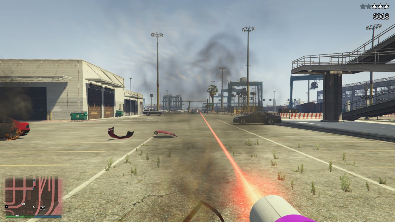 GTAOL本周武器厢型车三把外星武器出售——秘密实验室同款_电玩帮