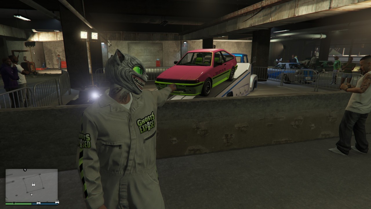 GTAOL本周免费获得[卡林福多GTX]原型AE86（获取教程、改装攻略）_电玩帮