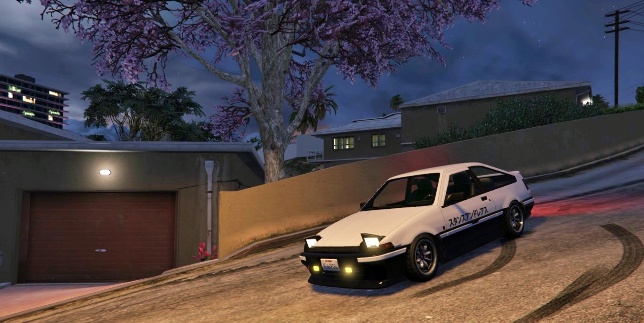 GTAOL本周免费获得[卡林福多GTX]原型AE86（获取教程、改装攻略）_电玩帮