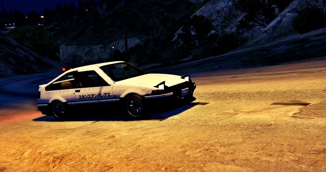 GTAOL本周免费获得[卡林福多GTX]原型AE86（获取教程、改装攻略）_电玩帮