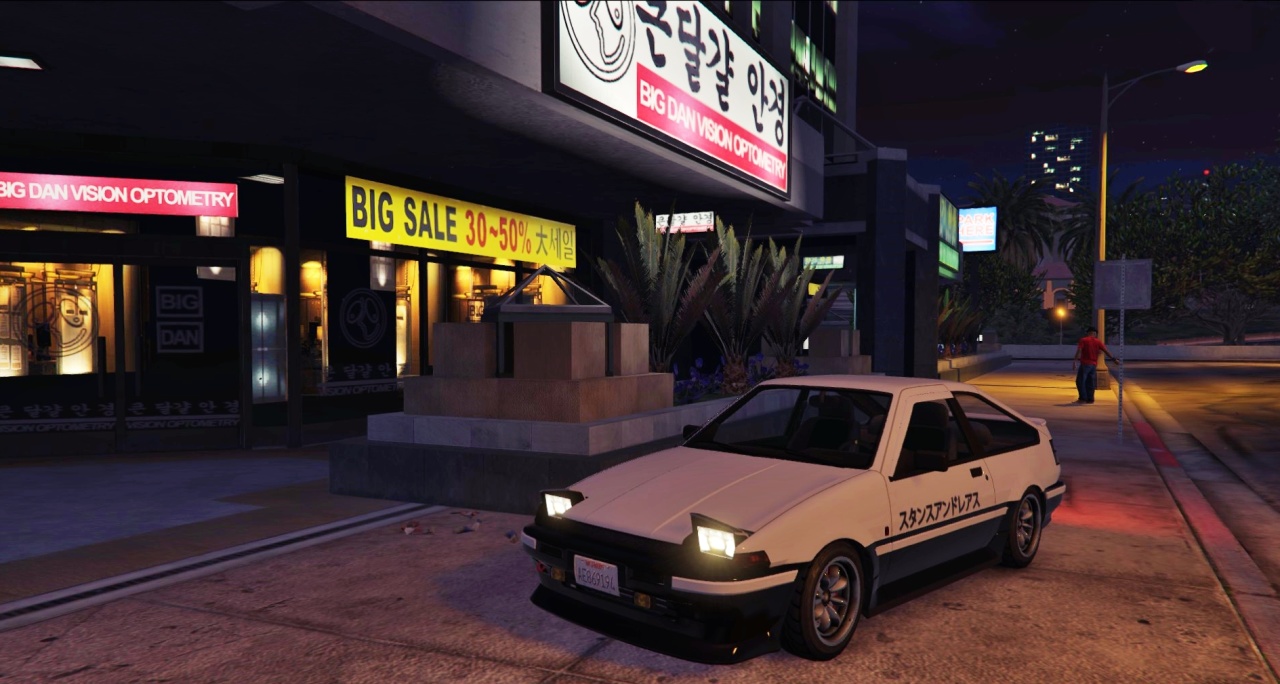 GTAOL本周免费获得[卡林福多GTX]原型AE86（获取教程、改装攻略）_电玩帮