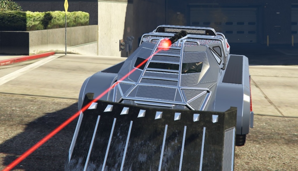 GTAOL“暴力破解”同款：竞技场超科幻载具介绍——HVY圣甲虫_电玩帮